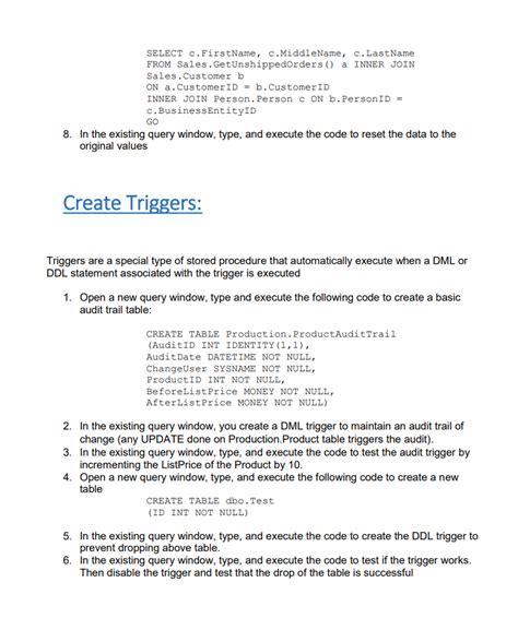 Solved Create A Stored Procedure Stored Procedures Allow Chegg