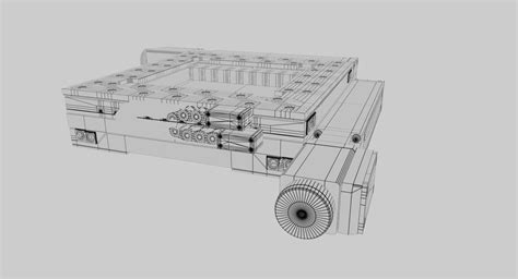 X Y Translation Stage Table 3d Model 99 Lxo Fbx Free3d