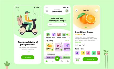 Do Awesome Mobile App Ui Ux Design By Creativework007 Fiverr