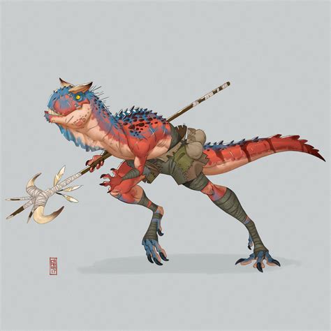 Artstation Carnotaurus