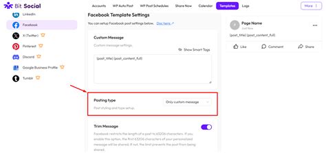 Templates Bit Social