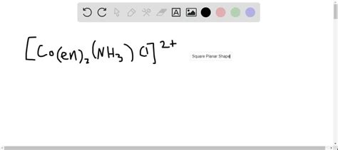 Solved In Which Of The Following Complexes Are Geometric Isomers Possible If Isomers Are