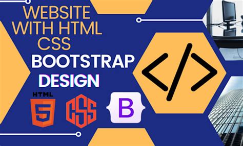 Build A Responsive Web Using Html Css Bootstrap By Asadsardar Fiverr