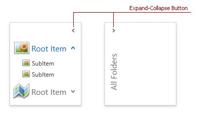 Expand Collapse Button WPF Controls DevExpress Documentation