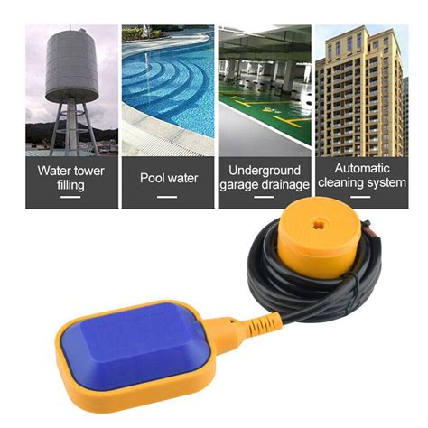 Cable Float Switch Water Level Switch Automatic Water Pump Controller 5M Walmart Com