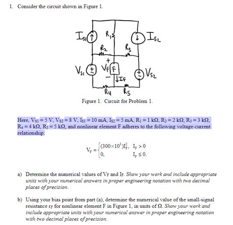 Solved Consider The Circuit Shown In Figure Figure Chegg