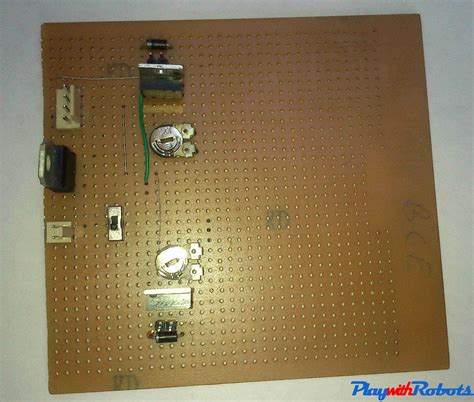 Simple Line Follower Robot