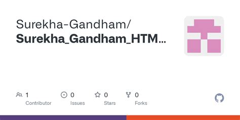 GitHub Surekha Gandham Surekha Gandham HTML CSS Lab