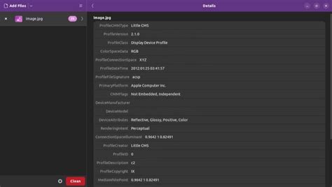 نحوه حذف متادیتا از فایل در لینوکس کالی بویز