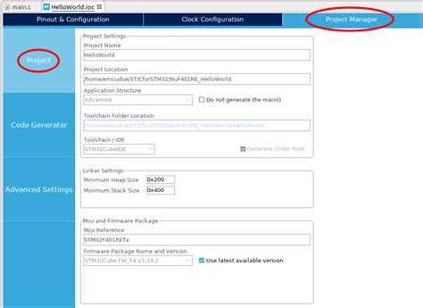 First Embedded Program For Stm32 Mcu Using Stm32cubeide Emcu