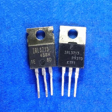 10PCS 20PCS IRL3713PBF IRL3713 IRF3713 260A 30V TO 220| | - AliExpress