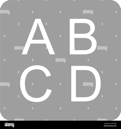 Input Latin Uppercase Icon Vector Image Stock Vector Image And Art Alamy