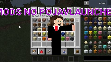 COMO COLOCAR MODS NO POJAVLAUNCHER YouTube