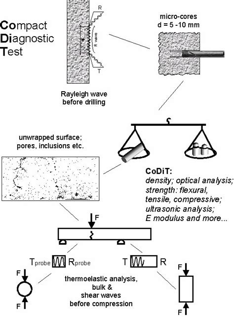 schematic diagram of the codit procedure used for testing of historical