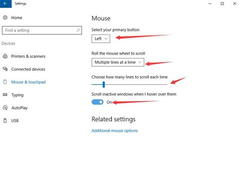 How To Adjust Your Mouse Settings On Windows 10