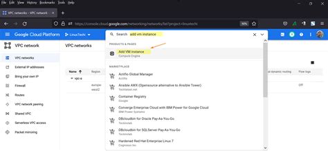 How To Create Vpc Virtual Private Cloud Network In Gcp