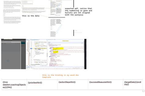 Pdf Export Not Displaying Bullets And Numberings Correctly Webviewer