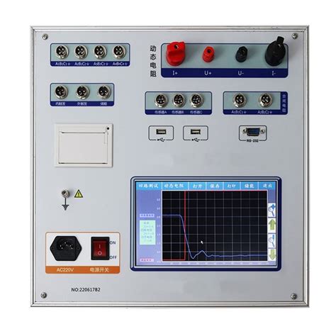 China High Voltage Switch Characteristics Comprehensive Tester Manufacturers Factory
