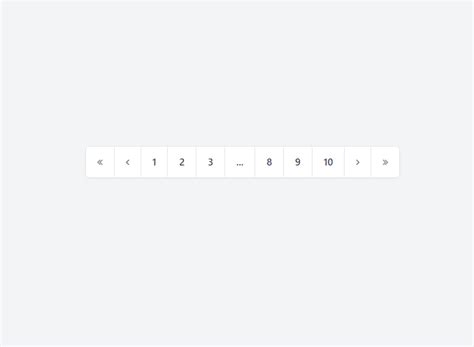 Bootstrap Pagination With Previous And Next Button Example