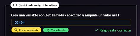 Ejercicios De C Digo Interactivos En La Lecci N De Null Y Undefined Issue Midudev
