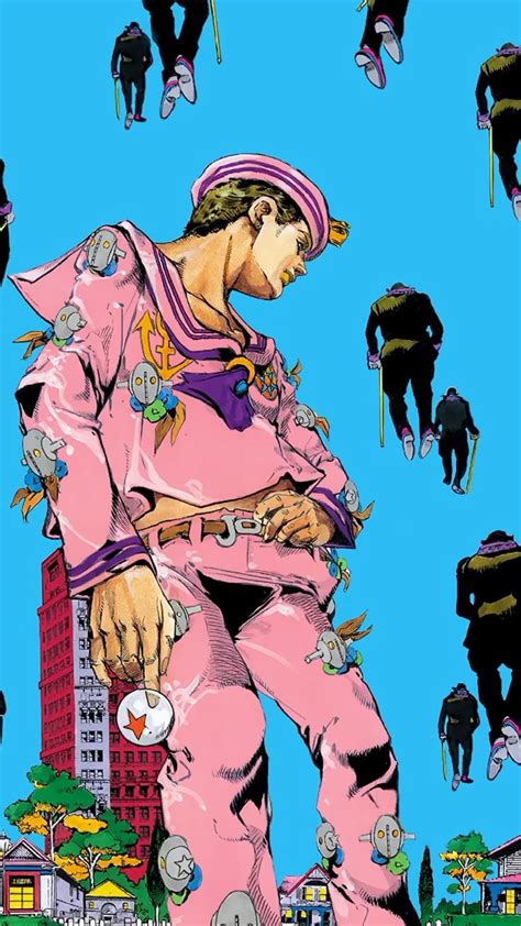 Jojolion Ilustraciones Dibujos De Anime Arte Manga