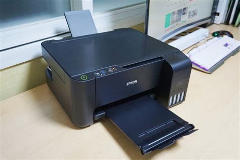 엡손프린터 L3100 디자인 And 잉크충전 방법 네이버 블로그