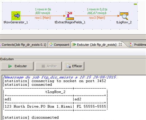 Regex Talend Textractregexfields Match After Comma Syntax Stack