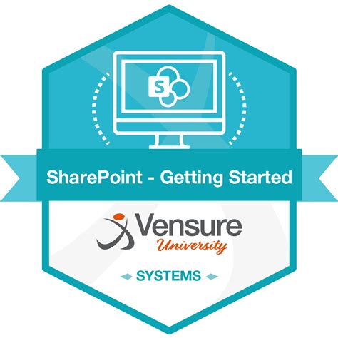 Systems And Software Badge Sharepoint Getting Started Credly