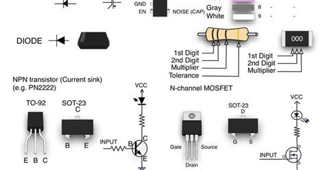 Electronics Reference Sheet Tech Reference Pinterest Electronics
