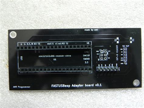 Stm32 Fastusbasp Programmer For Avr