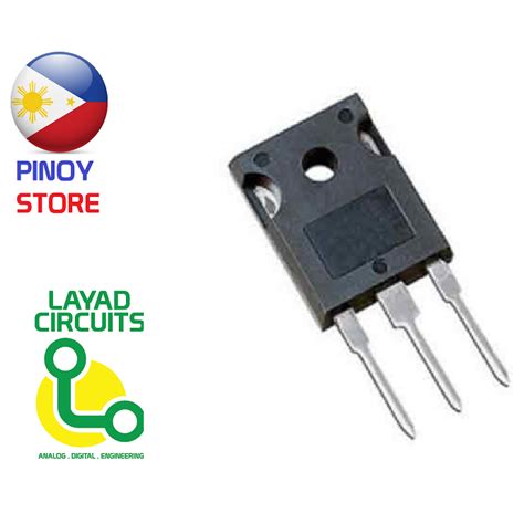 Tip36 Tip36c Pnp Darlington Transistor 25a 100v Bjt Shopee Philippines