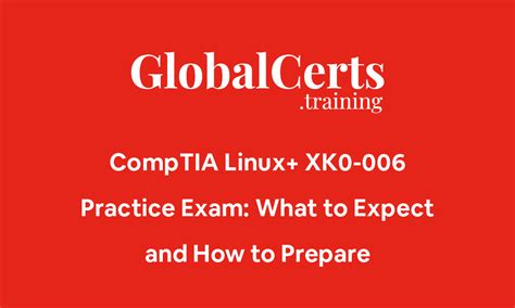 Comptia Linux Xk0 006 Practice Exam What To Expect And How To Prepare