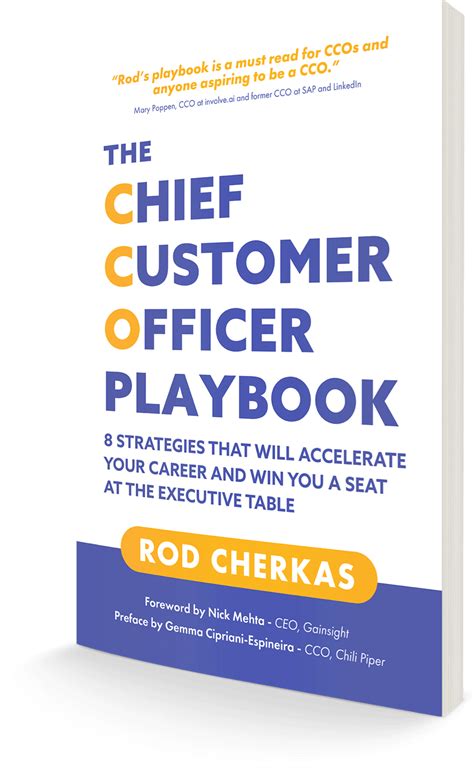 Chief Customer Officer Playbook