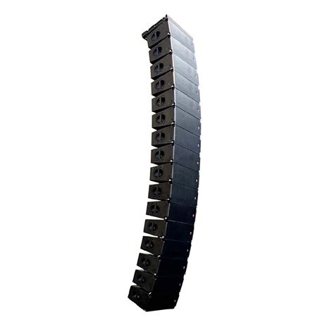 T I Pro Audio Mini Waterproof Passive Line Array Speakers