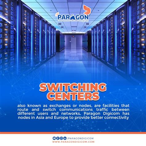 Telecom Nodes Essential For Communication Paragon Digicom Posted On The Topic Linkedin