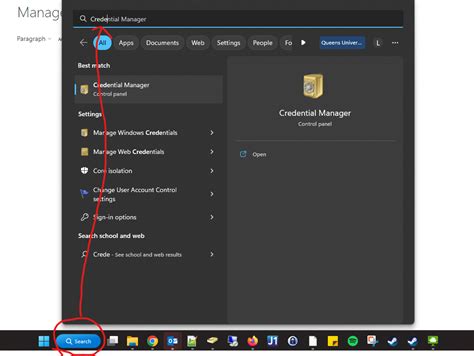 adding follow me printer using credential manager windows 11 and 10