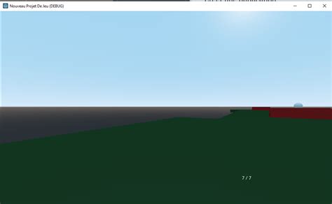 my map does not display in the distance r godot