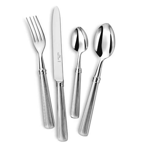 Alain Saint Joanis The Béatrix Range Of Stainless Steel Cutlery