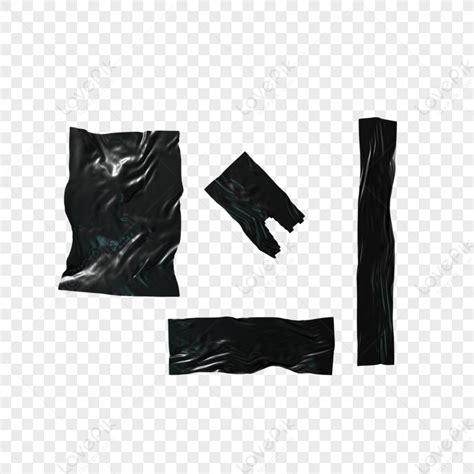 검은 색 매끄러운 절연 테이프 일러스트그룹재질 Png 일러스트 무료 다운로드 Lovepik