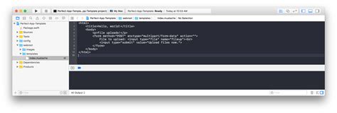 manage file uploads with server side swift by jonathan guthrie