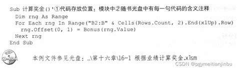 Vba中function（自定义函数）vba Function Csdn博客