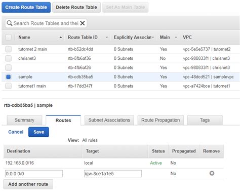 aws setting up a vpc paranoid professor