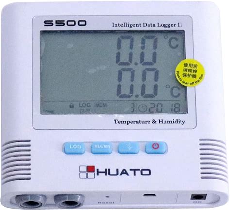 S500 Dt Intelligent Temperature And Humidity Data Logger Review Data