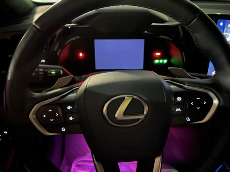 Digital Dash Not Coming On Its Just Blank What Do I Do Rlexus