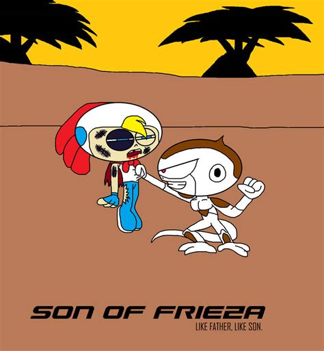 Son Of Frieza By Trc Tooniversity On Deviantart