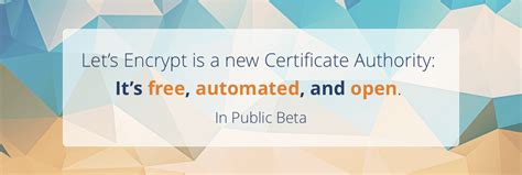 ขอ Certificate งาย ๆ จาก Let s Encrypt Arnondora