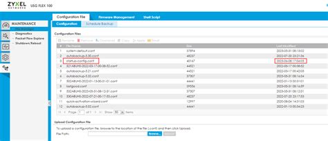 Zyxel Firewall [convert Tool] Troubleshoot Configuration Upload Zyxel Support Campus Emea