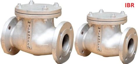 Check Valve Microtech Valves