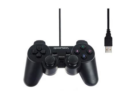 Controle Joystick Usb Analógico Dual Shock P Pc Notebook em Promoção é no Buscapé