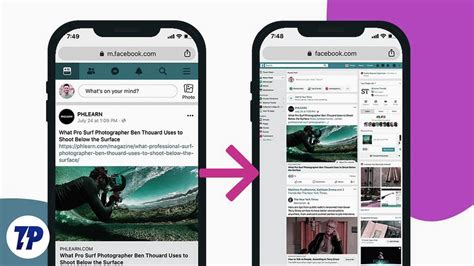 How To Open Facebook Desktop Site On Mobile Phones